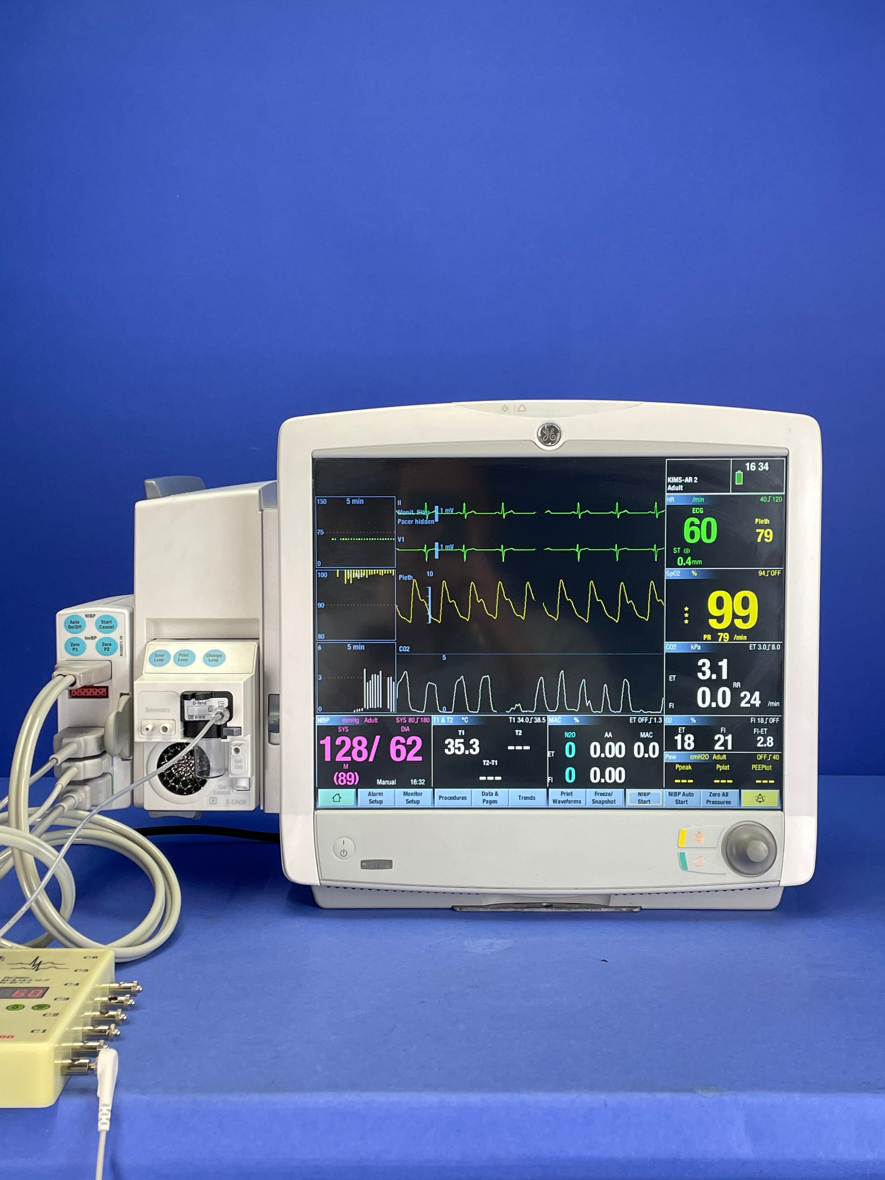 Patient Monitoring Anesthesia Monitor Bedside Monitors – Med_Gill Ltd