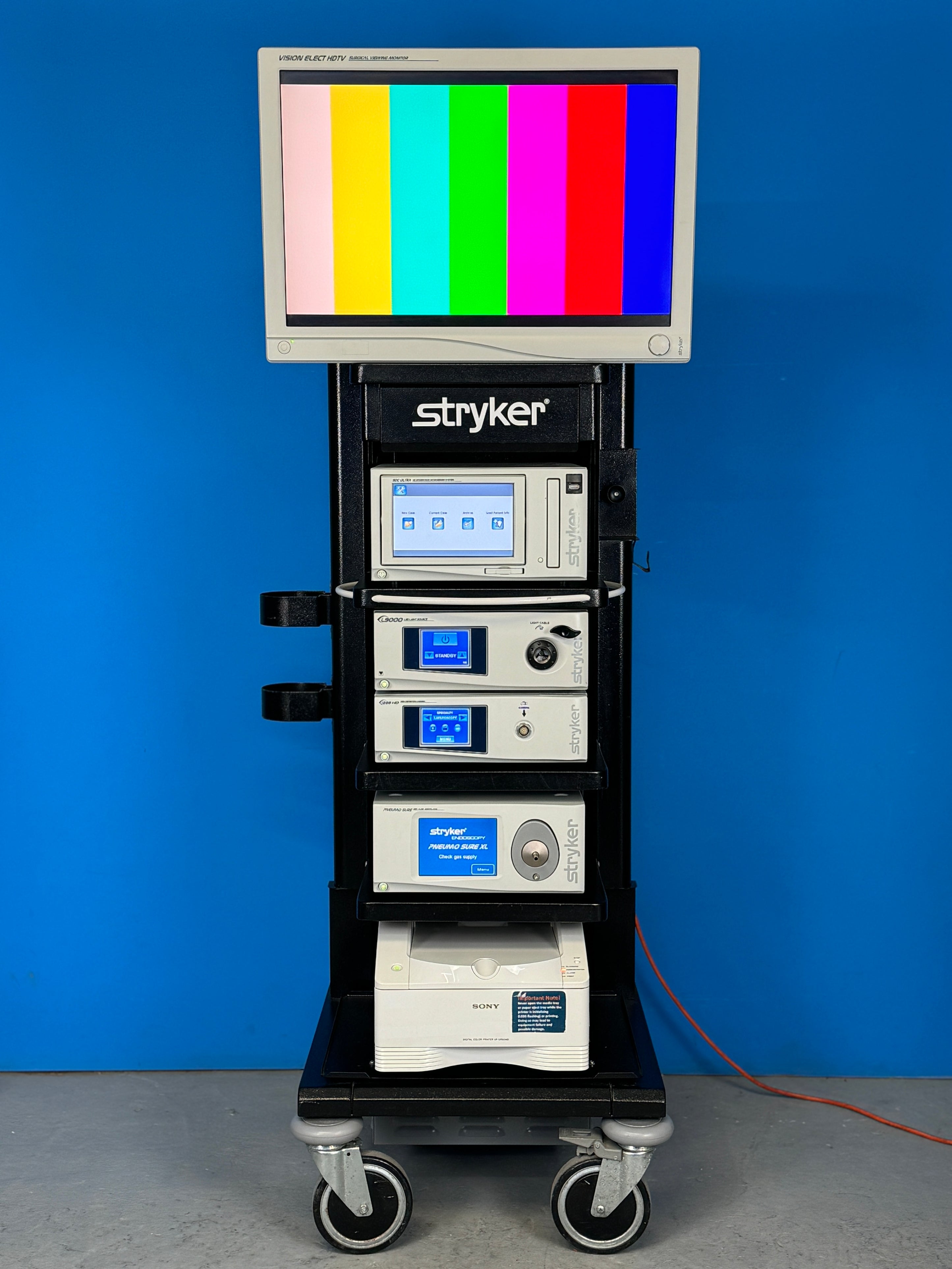 Stryker 1288 HD Endoscopy Laparoscopy Stack System – MedGill Ltd