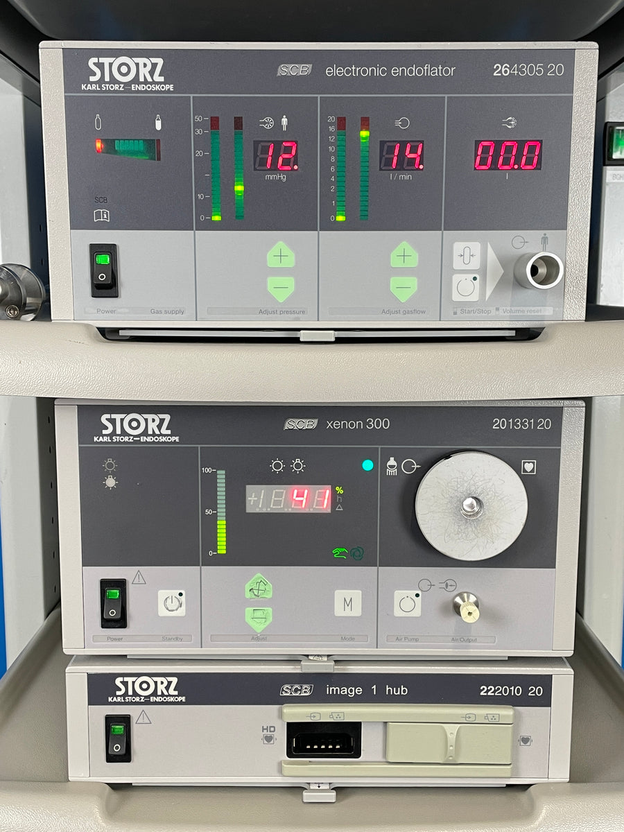 KARL STORZ Image 1 Dual Channel with H3 Camera Head Stack System Lapar ...