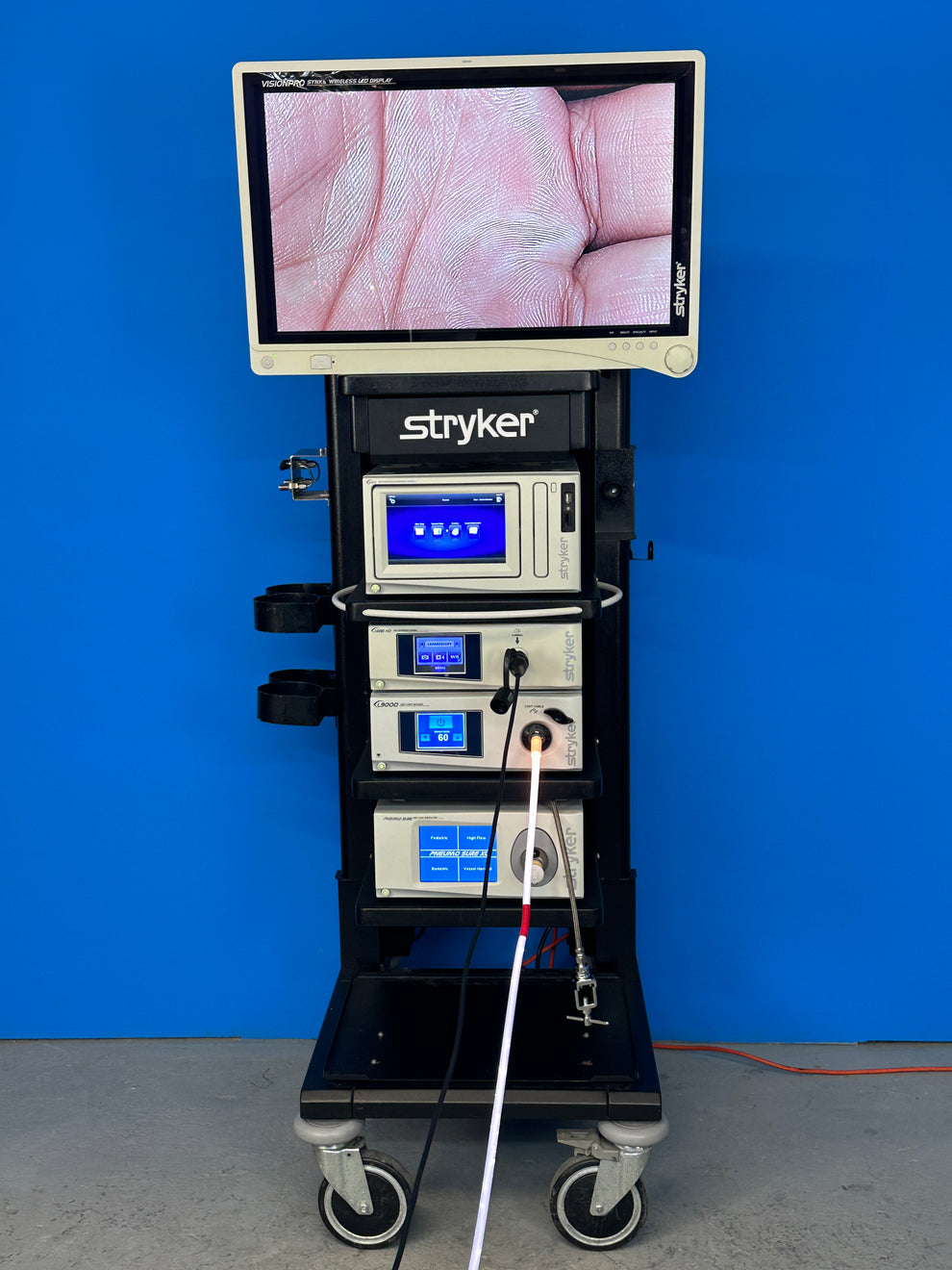 Stryker 1488 HD Laparoscopy Tower Stack System – MedGill Ltd