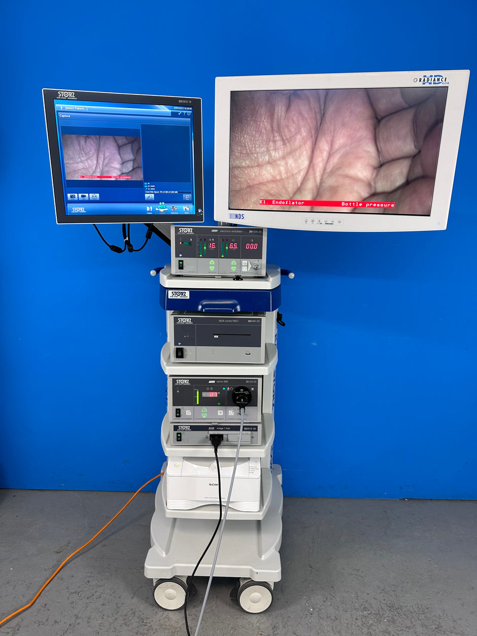 Used Endoscopy/Laparoscopy Systems Stryker, Karl Storz, Olympus Fujinon ...