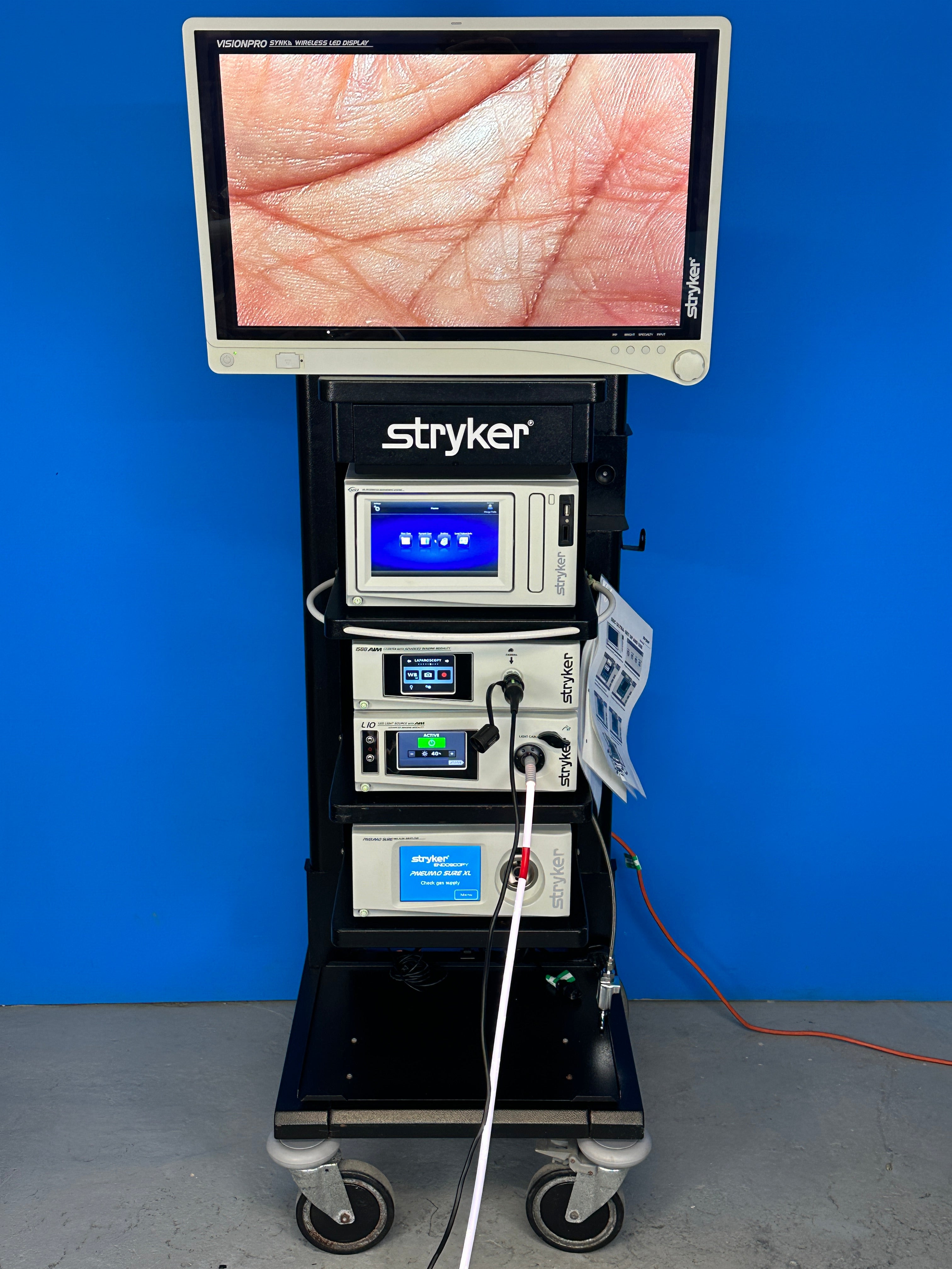 Endoscopy, Laparoscopy Video Systems (Stryker, Karl Storz, Olympus ...
