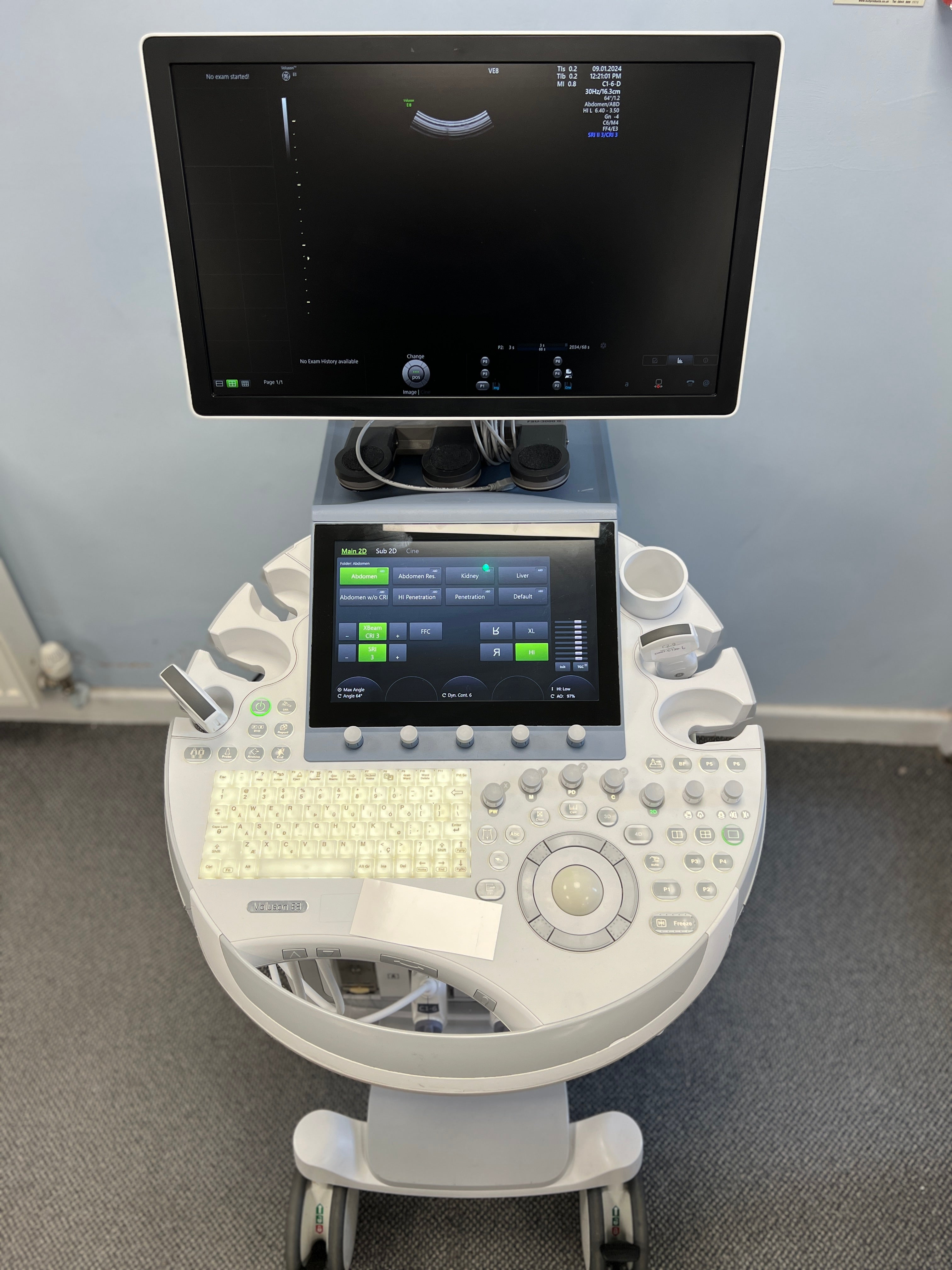 GE Voluson E8 BT19 Ultrasound System – MedGill Ltd