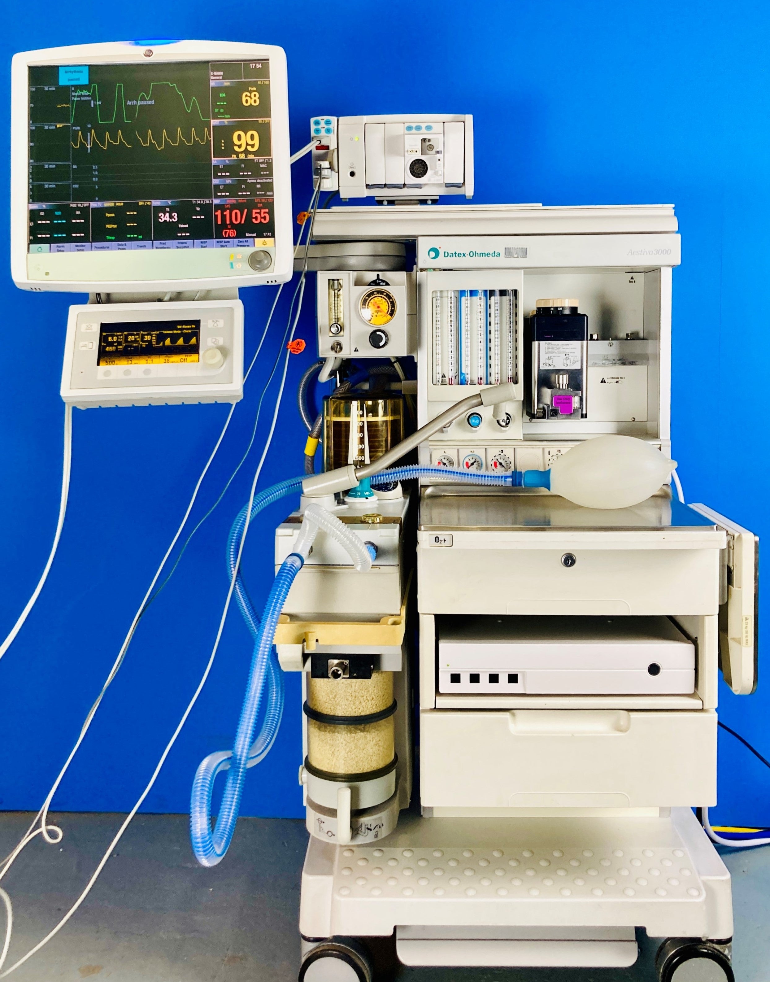 Used TESTED Anaesthesia Machines/Workstations(Datex Ohmeda, GE, Drager ...