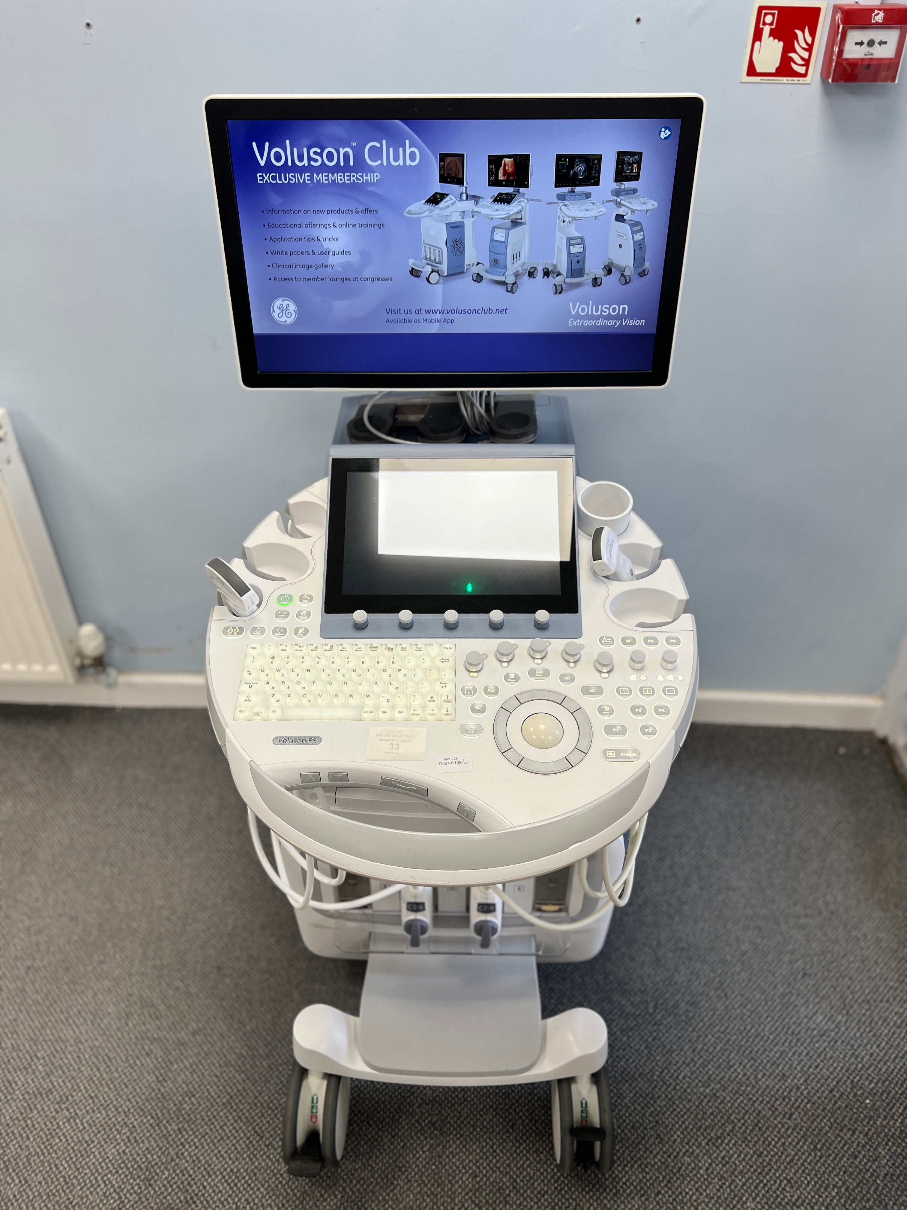 GE Voluson E8 BT19 Ultrasound System – MedGill Ltd