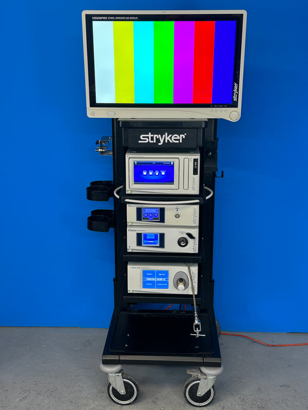 Stryker 1488 HD Laparoscopy Tower Stack System – MedGill Ltd