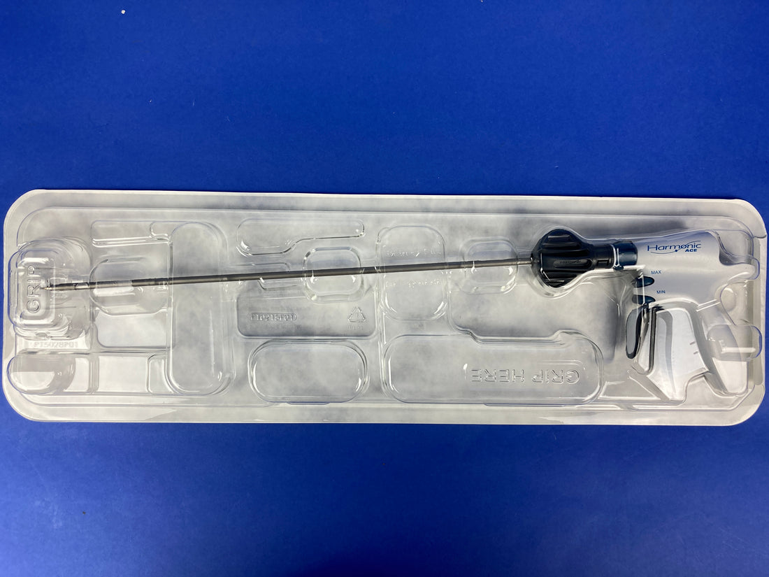 Ethicon Endo surgery Harmonic Ace Curved Shears with Ergonomic Handle ...