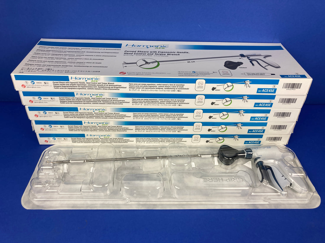 Ethicon Endo surgery Harmonic Ace Curved Shears with Ergonomic Handle ...