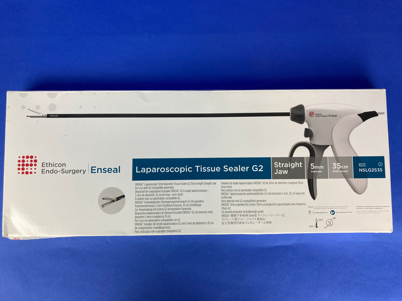 Ethicon Endo Surgery Enseal Laparoscopic Tissue Sealer G2 Straight Jaw ...