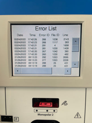 Covidien ValleyLab Force Triad Electrosurgical Unit – MedGill Ltd