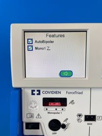 Covidien ValleyLab Force Triad Electrosurgical Unit – MedGill Ltd