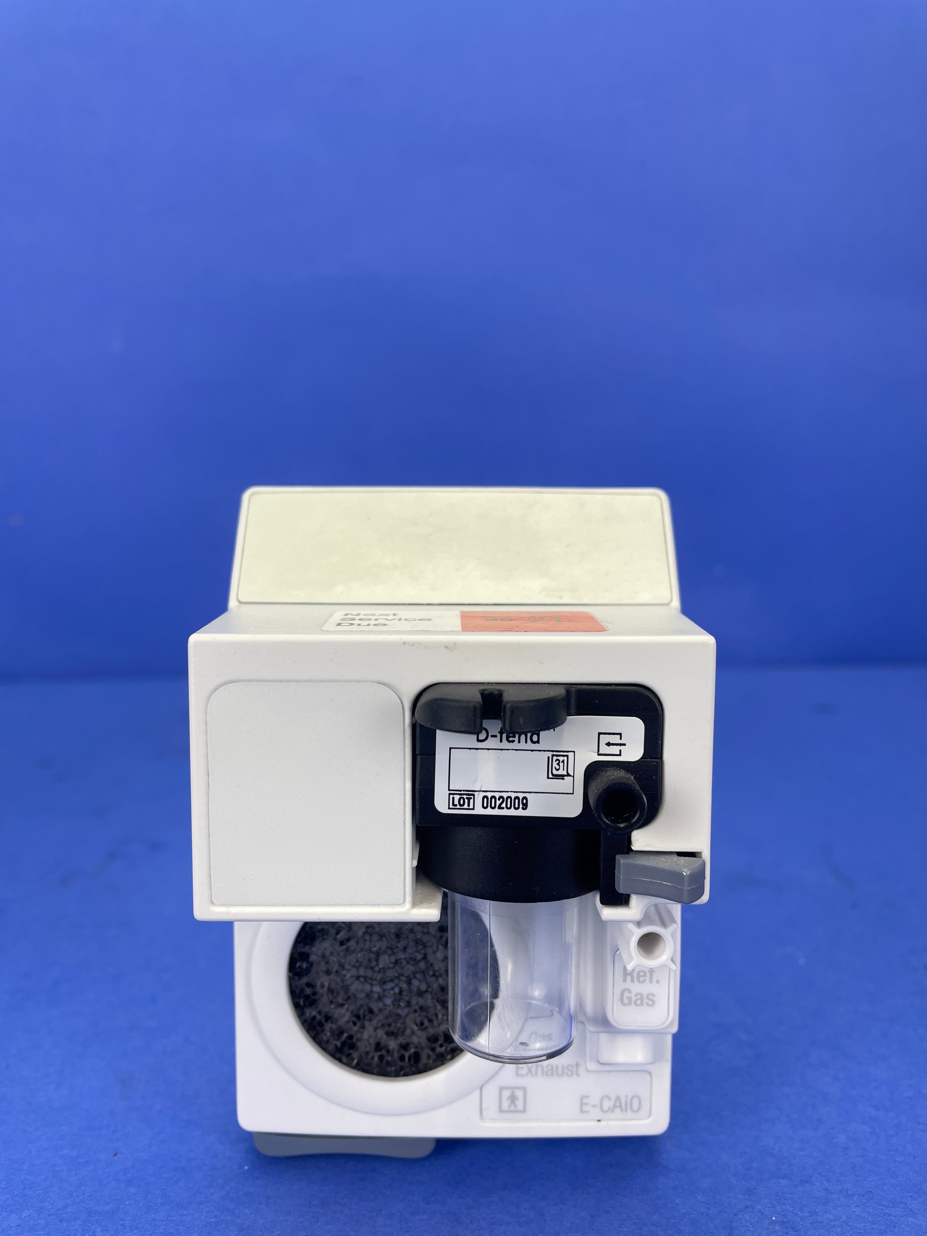 GE E-CAiOV-00 Gas Module Including Spirometry and D-fend Water Trap ...