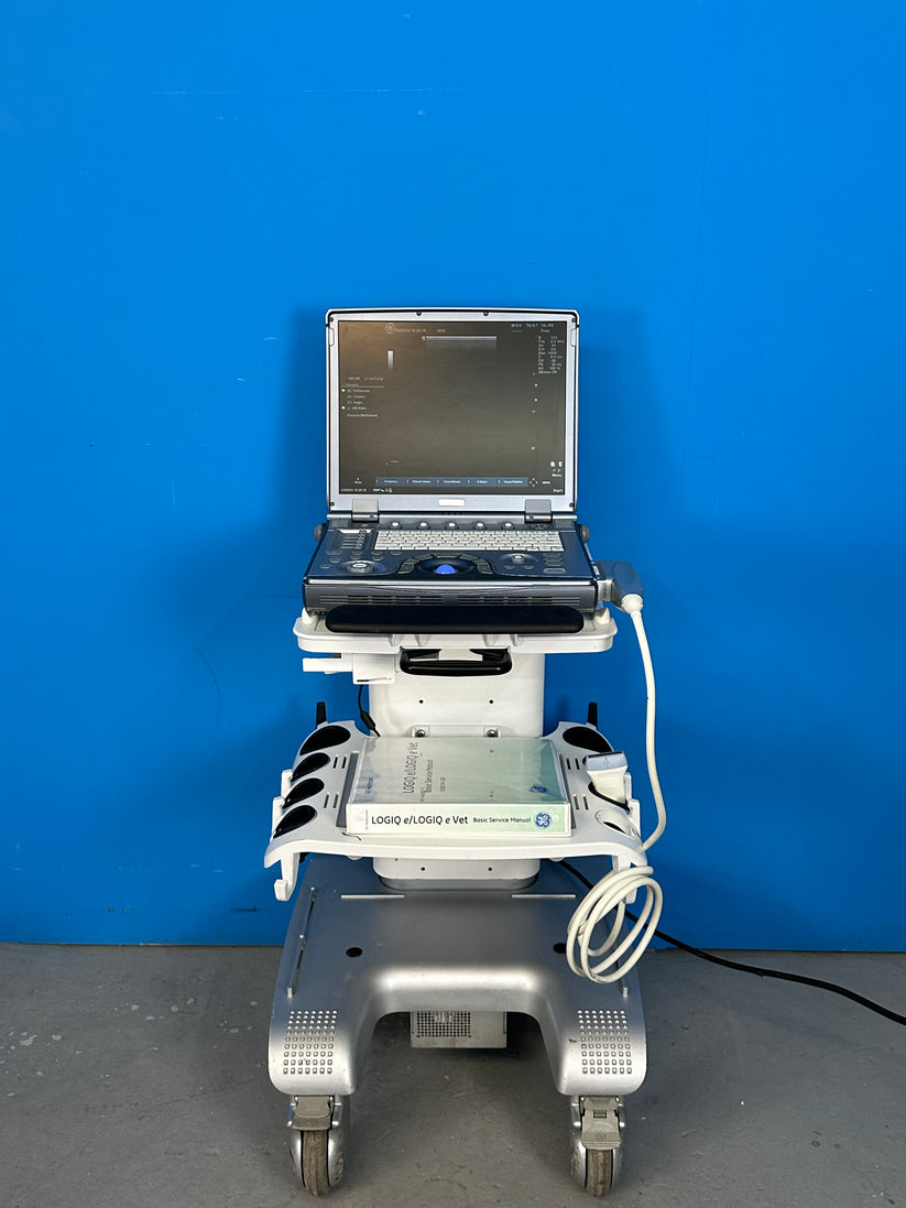 GE Logiq e Portable Ultrasound – MedGill Ltd