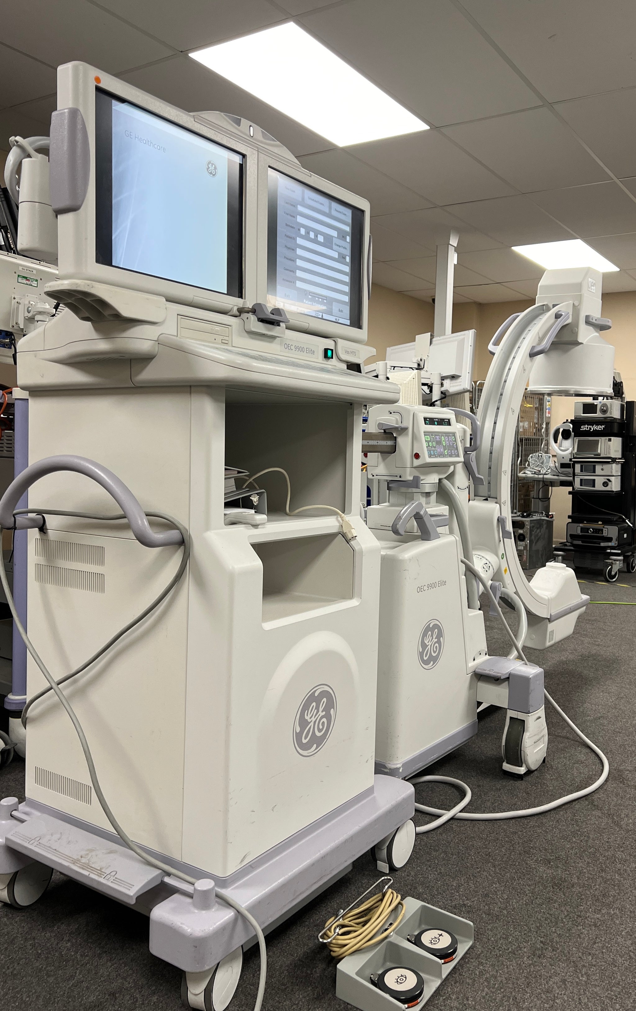 GE OEC 9900 Elite Vas C arm Image intensifier X ray – MedGill Ltd
