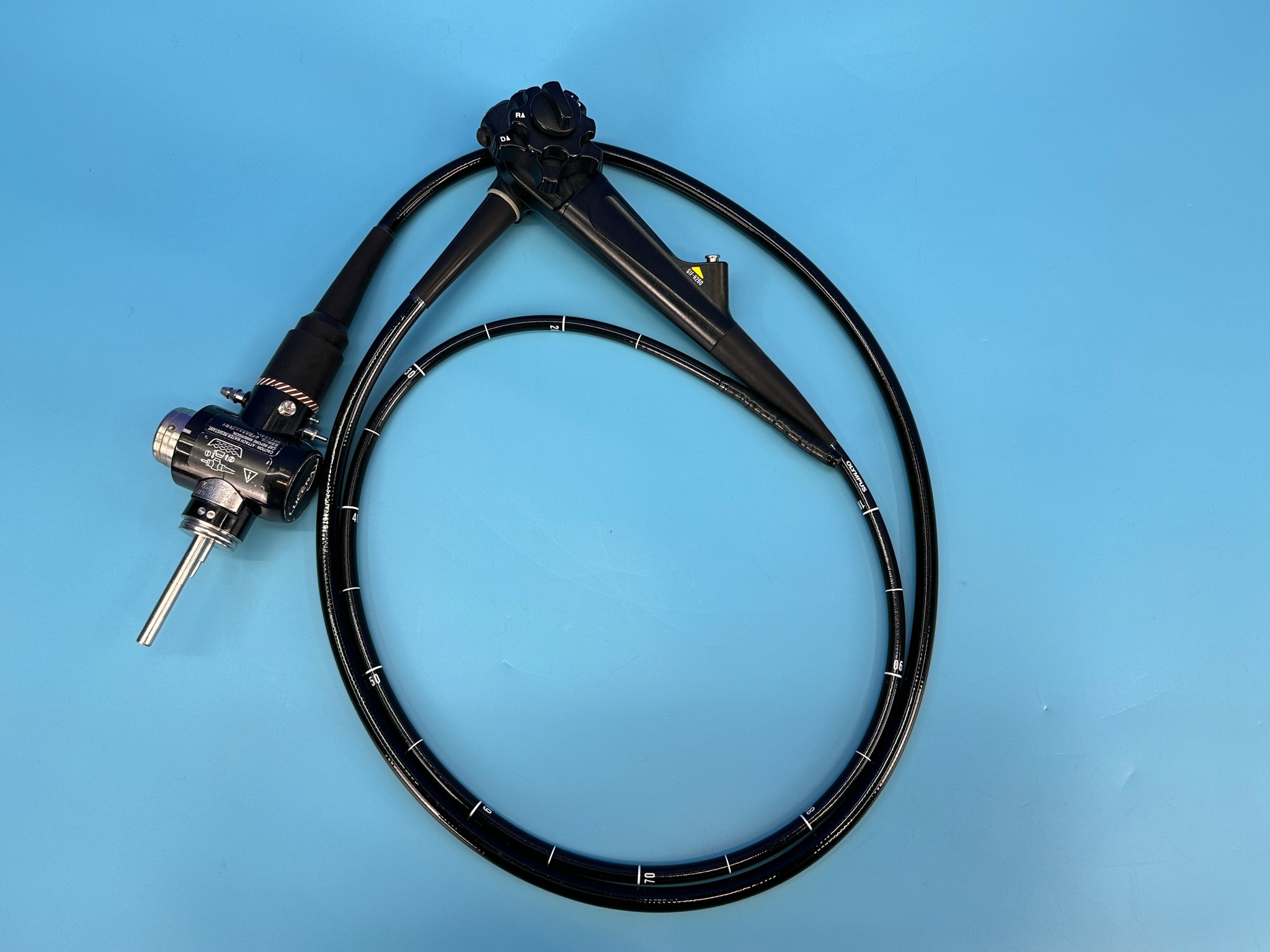 Olympus Evis Lucera CV-260SL Endoscopy Stack with GIF-H260 Gastroscope ...
