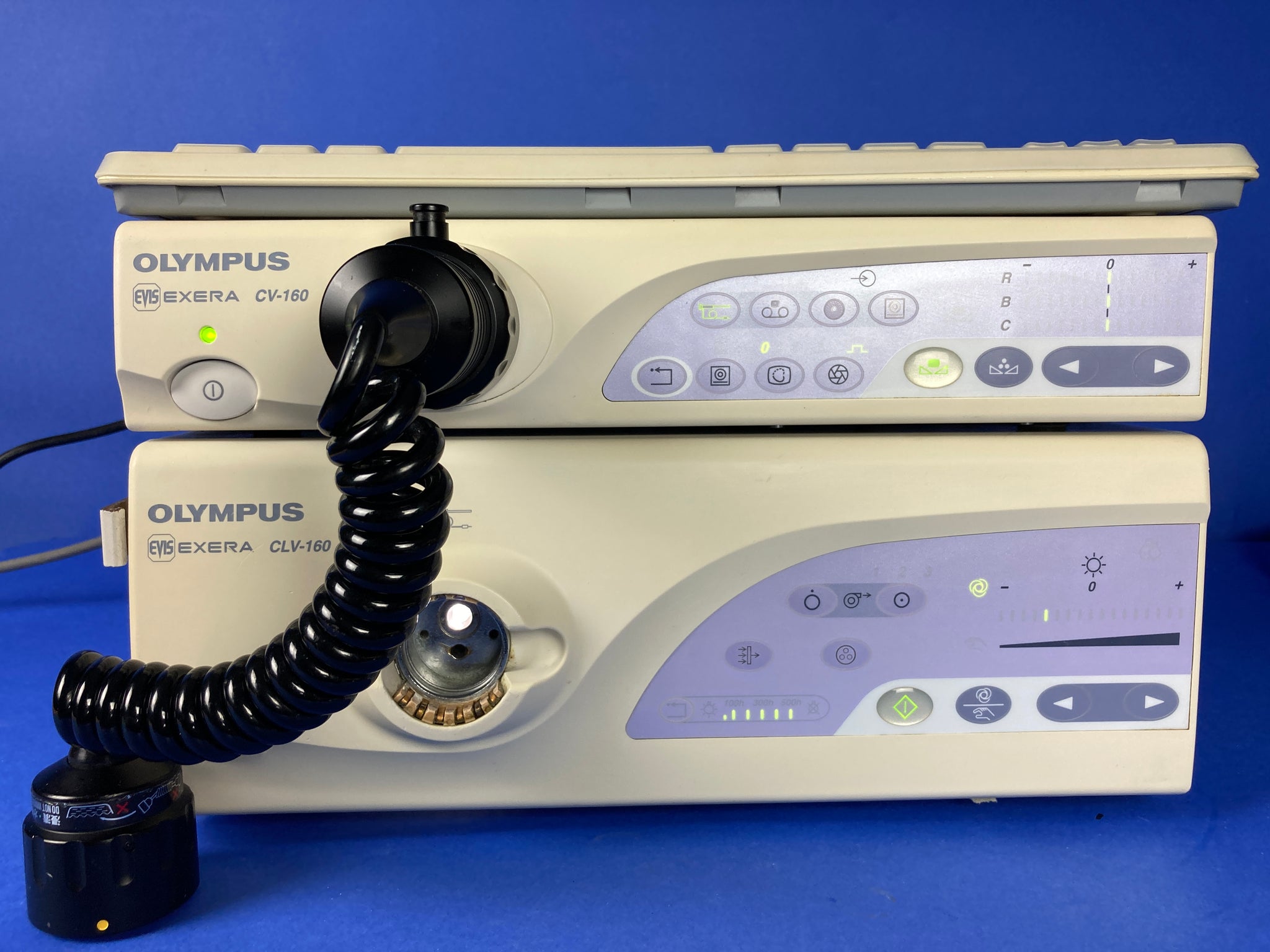 OLYMPUS Evis Exera CV-160 Endoscopy Processor – MedGill Ltd