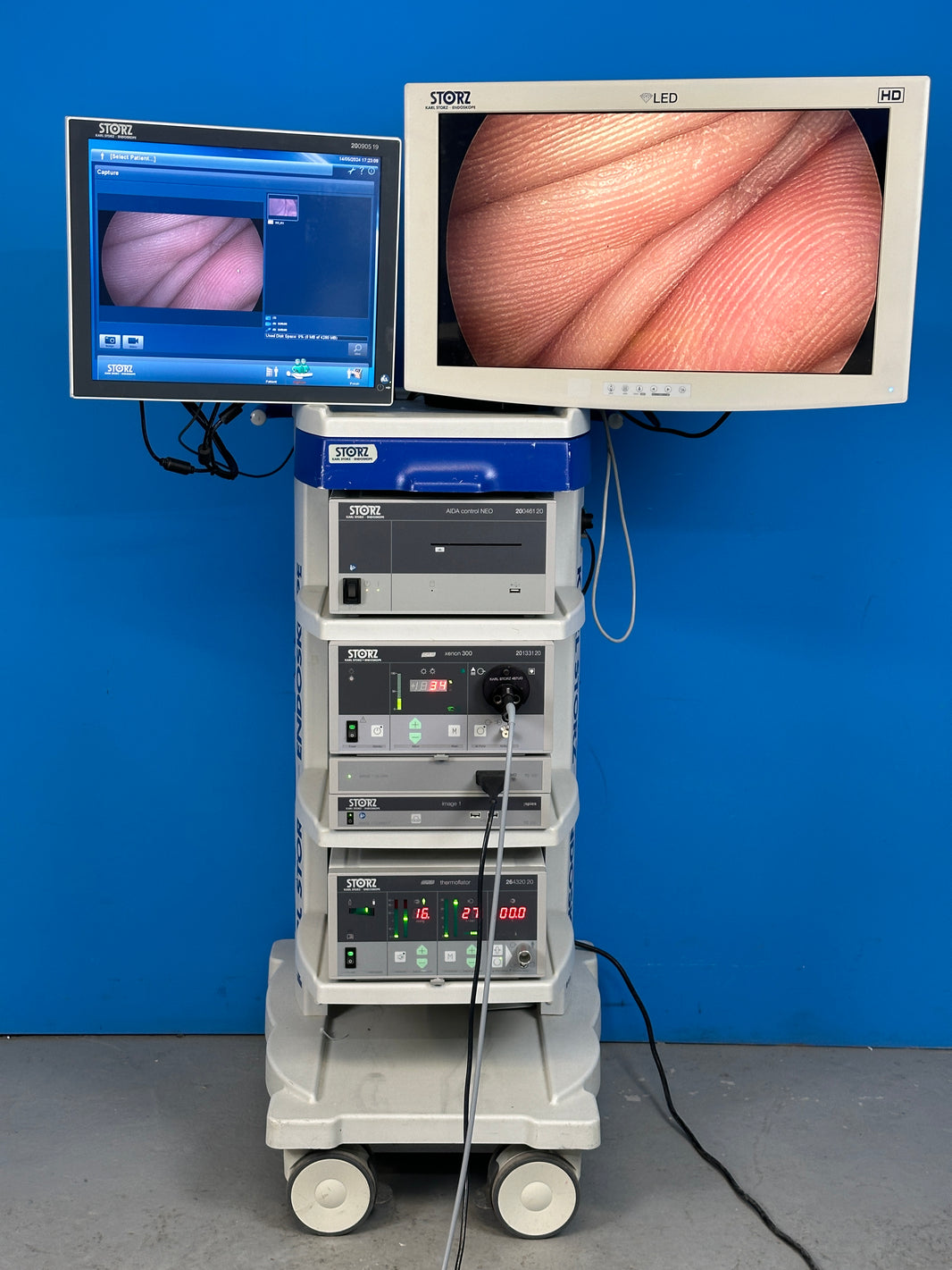 Used Endoscopy/Laparoscopy Systems Stryker, Karl Storz, Olympus Fujinon ...