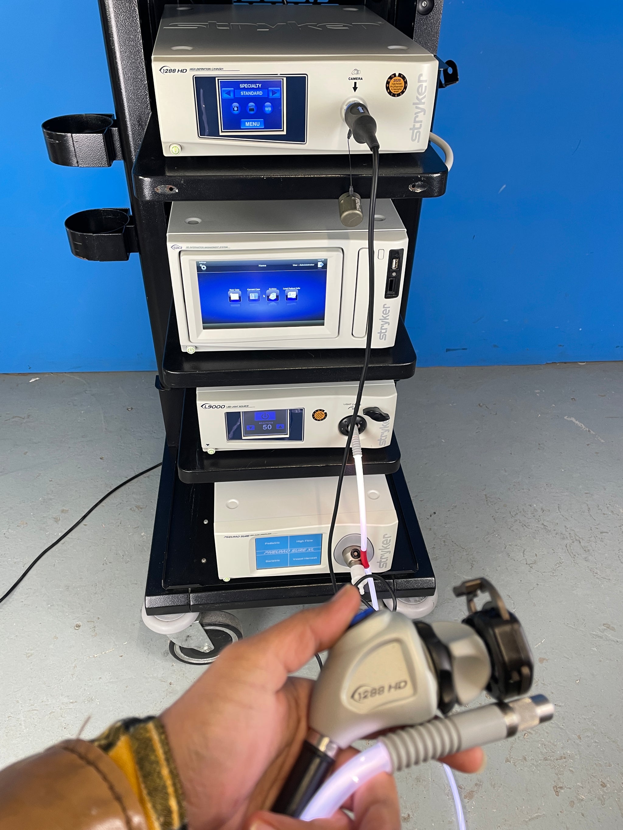 Stryker 1288 HD Laparoscopy Stack System – MedGill Ltd