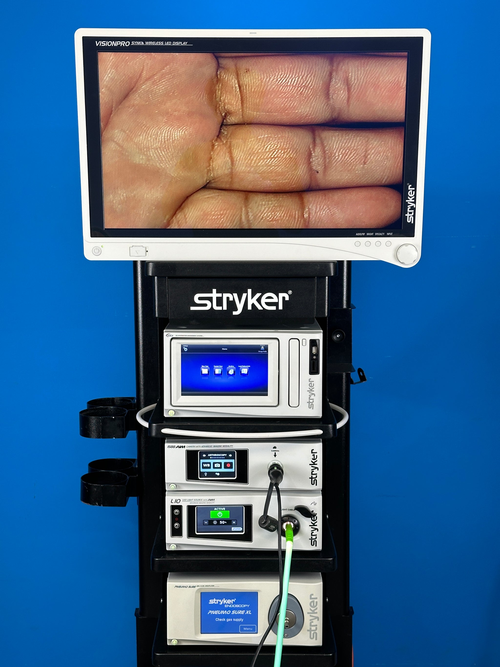 Stryker 1588 AIM Laparoscopy Tower Stack System – MedGill Ltd