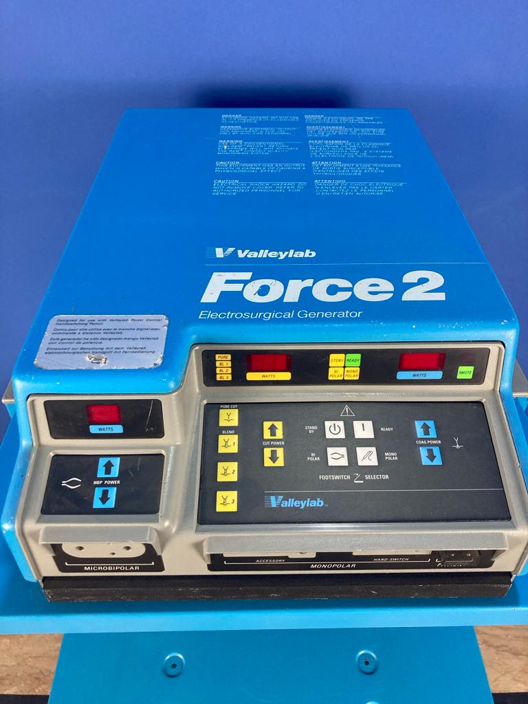 Valleylab Force 2 Diathermy – MedGill Ltd