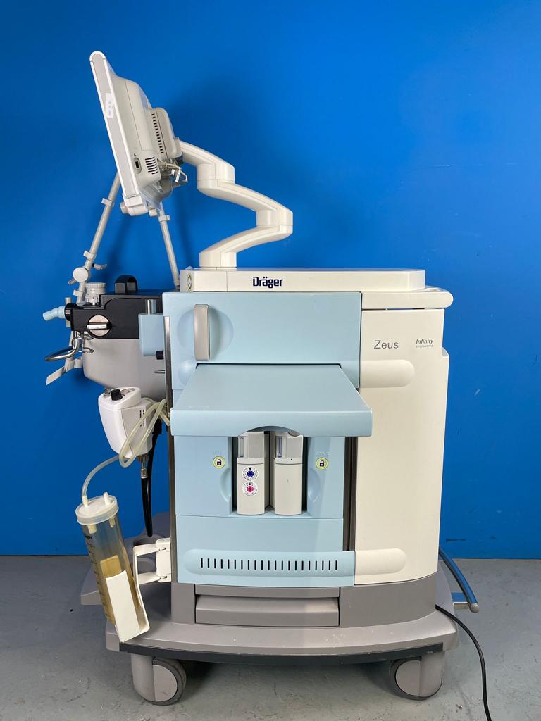 Drager Zeus Infinity Anesthesia Machine – MedGill Ltd