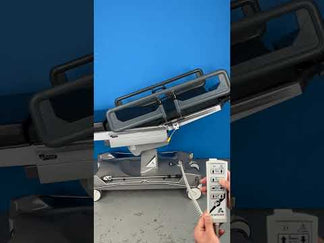 Anetic Aid QA4 Electric Patient Trolley with Cushions and Controller ...
