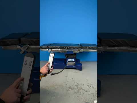 Maquet AlphaMaxx Electric Operating Table with Remote – MedGill Ltd