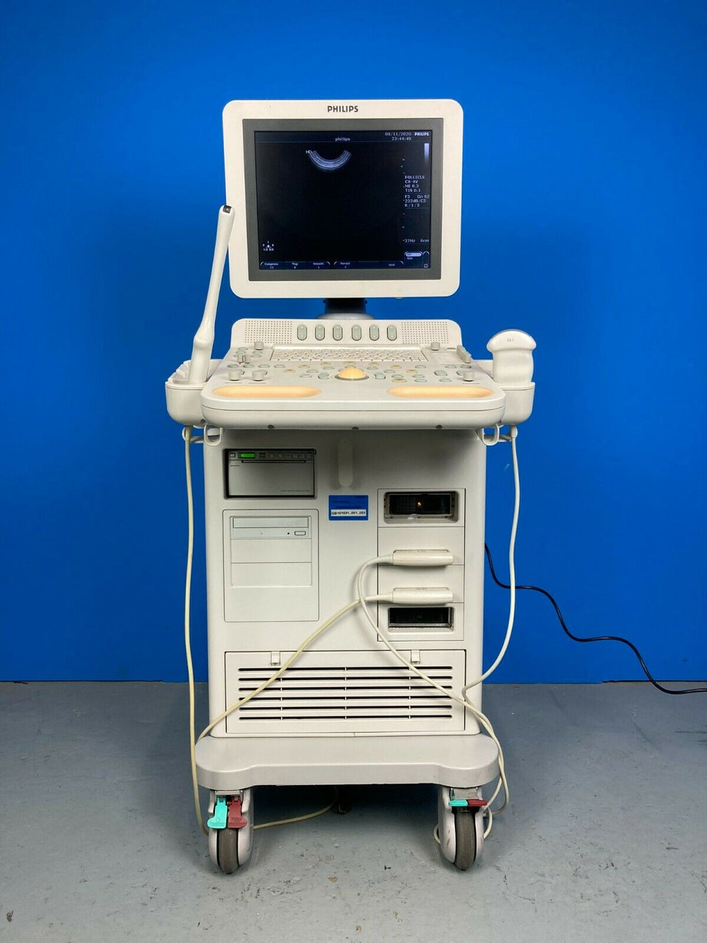 Phillips HD7 XE Ultrasound machine. – MedGill Ltd