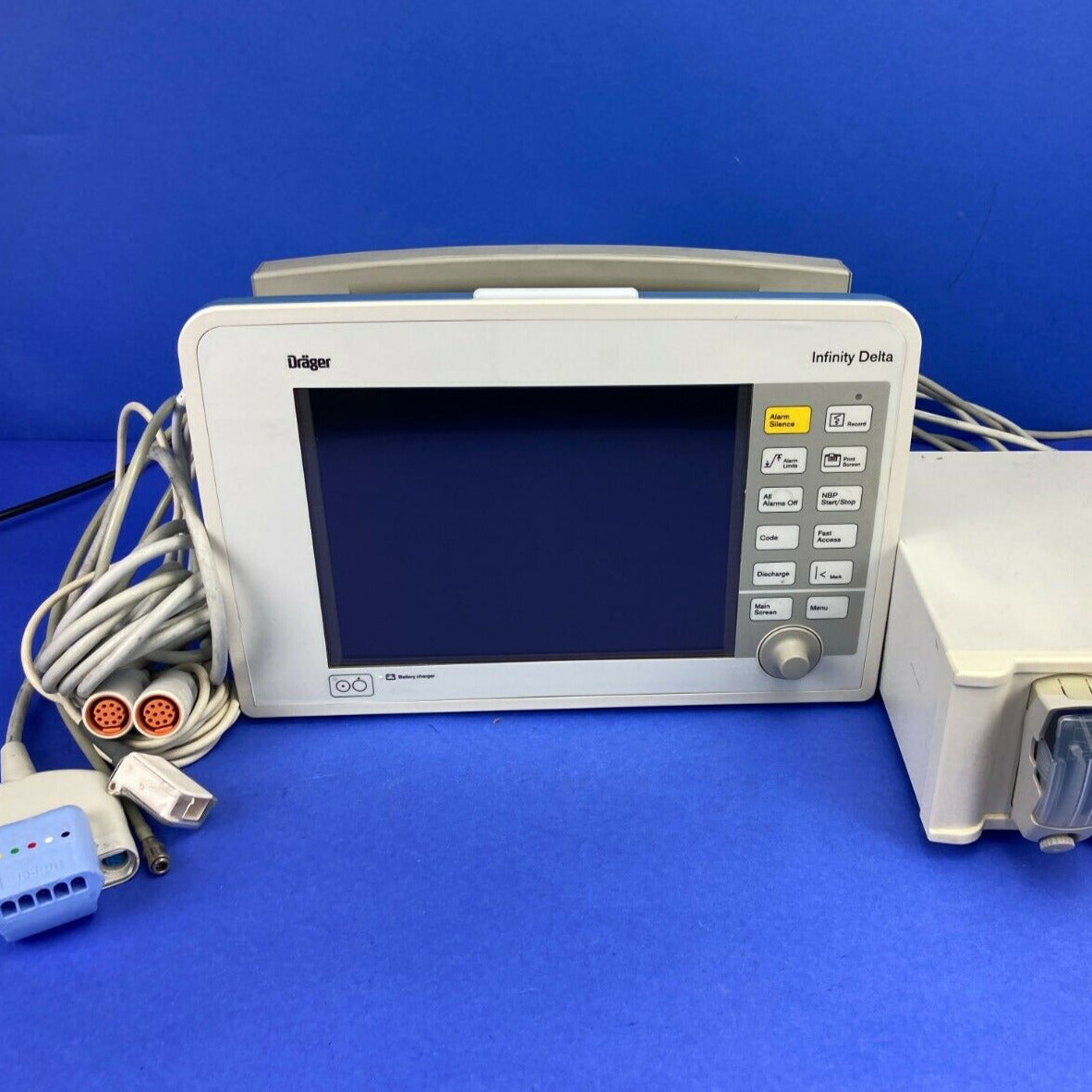 Drager Infinity Delta Patient monitor with Drager SCIO CO2 module – Med ...