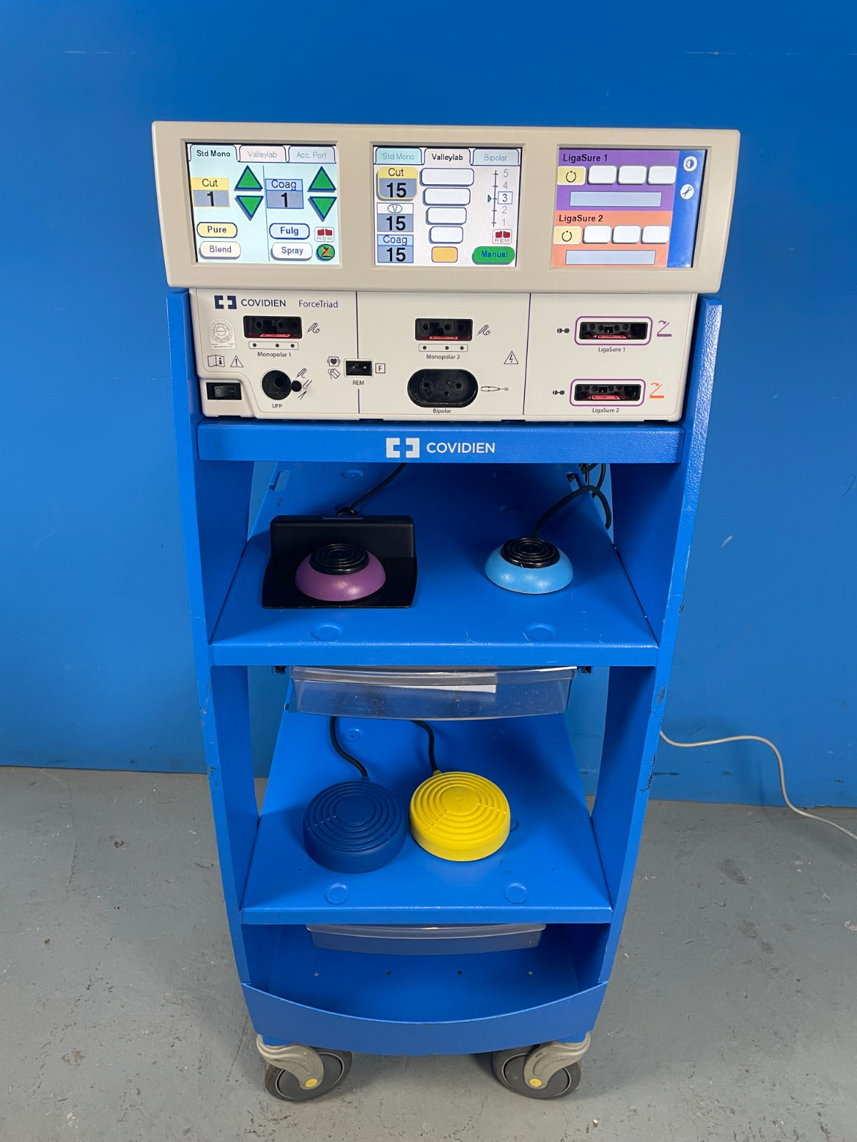 Covidien ValleyLab Force Triad Electrosurgical Unit – MedGill Ltd