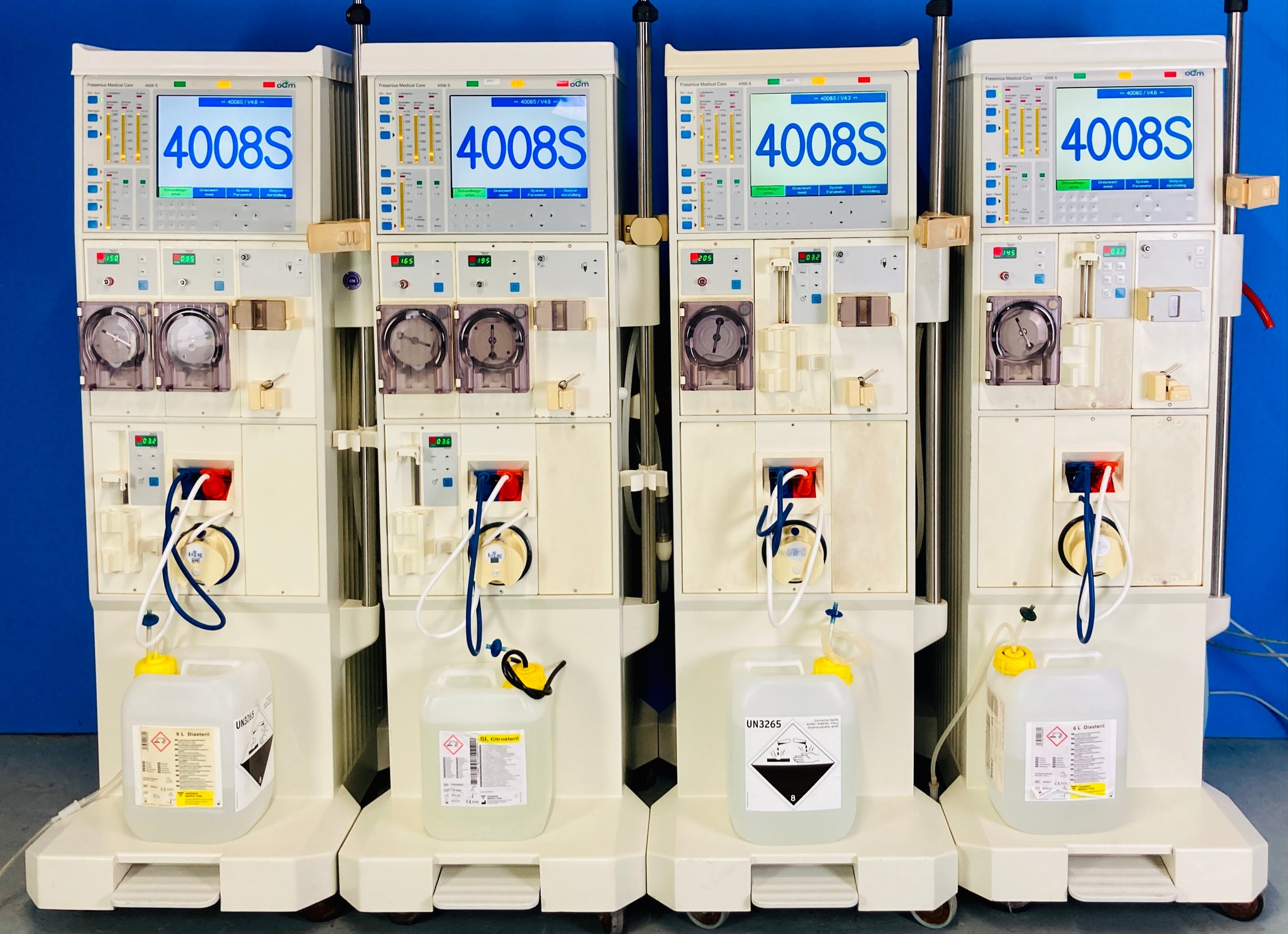 Fresenius Medical Care 4008S Dialysis Machine – MedGill Ltd