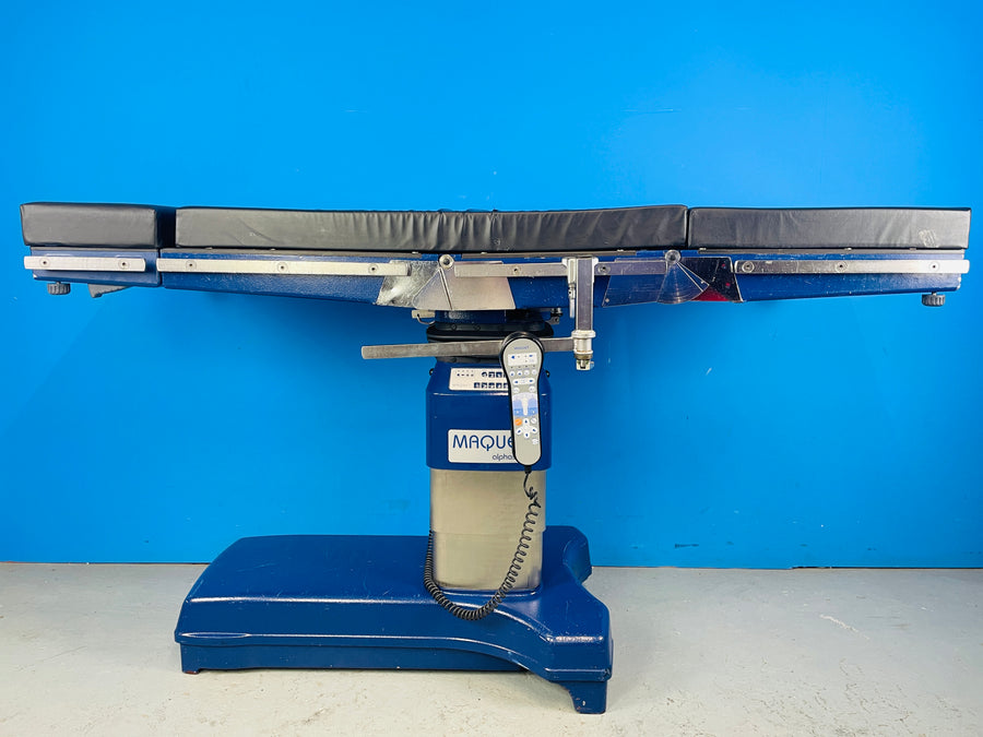 Maquet Alphastar Operating Table – Med_Gill Ltd