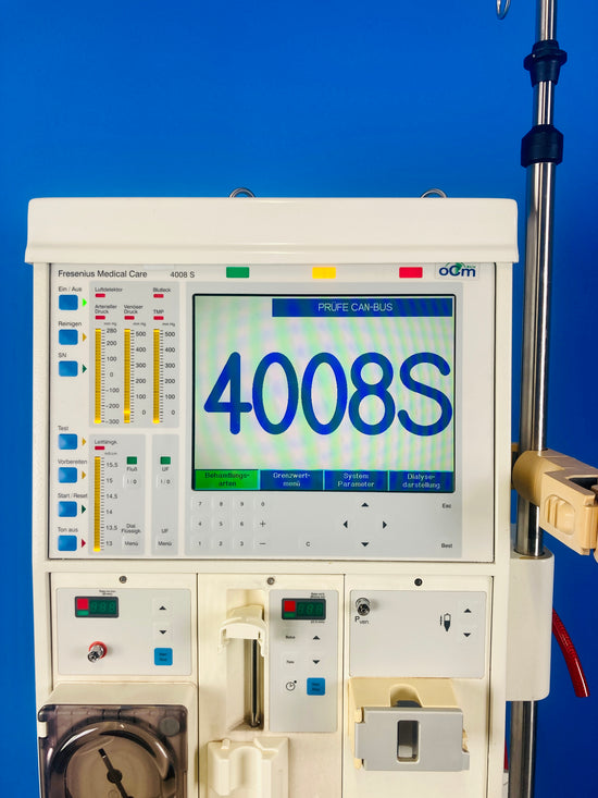 Máquina de diálisis Fresenius Medical Care 4008S – MedGill Ltd