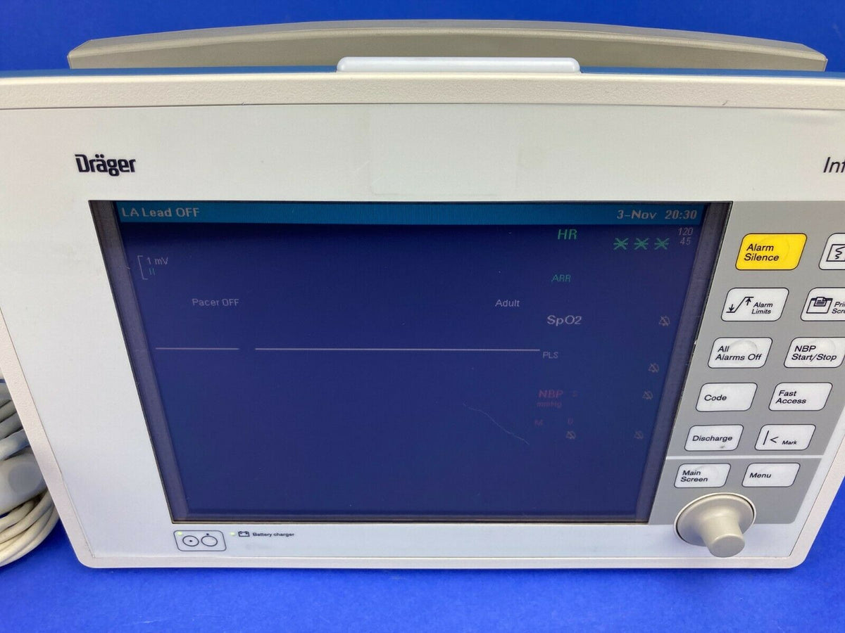 Drager Infinity Delta Patient monitor with Drager SCIO CO2 module – Med ...