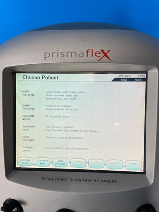 Gambro Prismaflex Dialysis Machine – MedGill Ltd