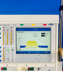 Fresenius Medical Care 4008S Dialysis Machine – Med_Gill Ltd