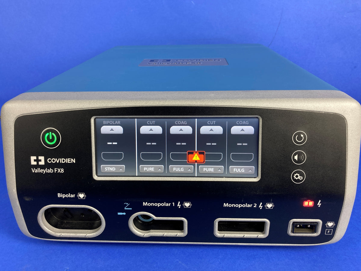 Covidien ValleyLab Force FX8 Electrosurgical Unit (ESU) (MFD 2019 ...