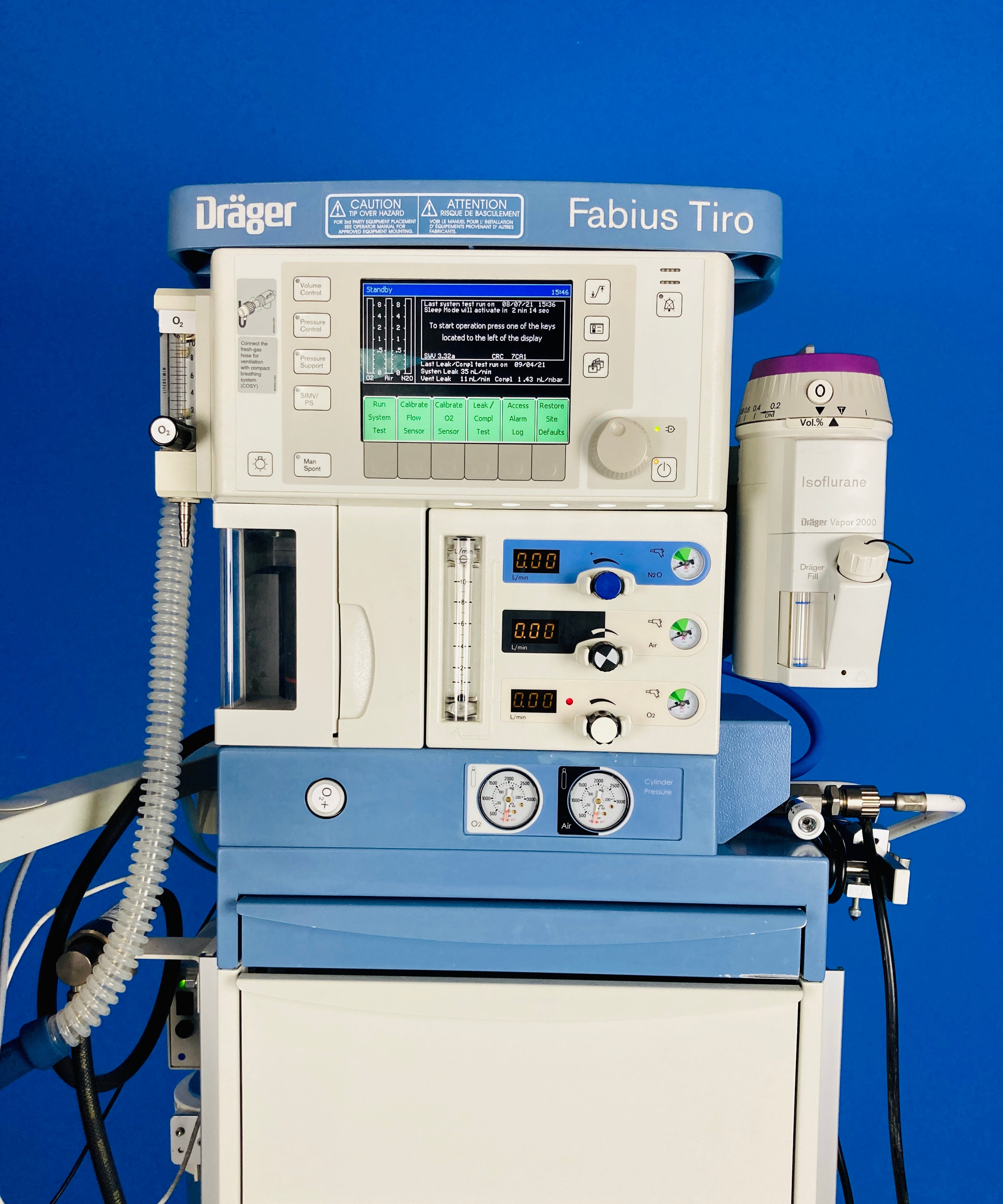 Used TESTED Anaesthesia Machines/Workstations(Datex Ohmeda, GE, Drager ...
