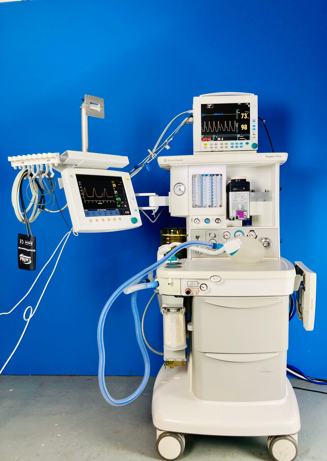 Datex Ohmeda Aespire View – Med_Gill Ltd