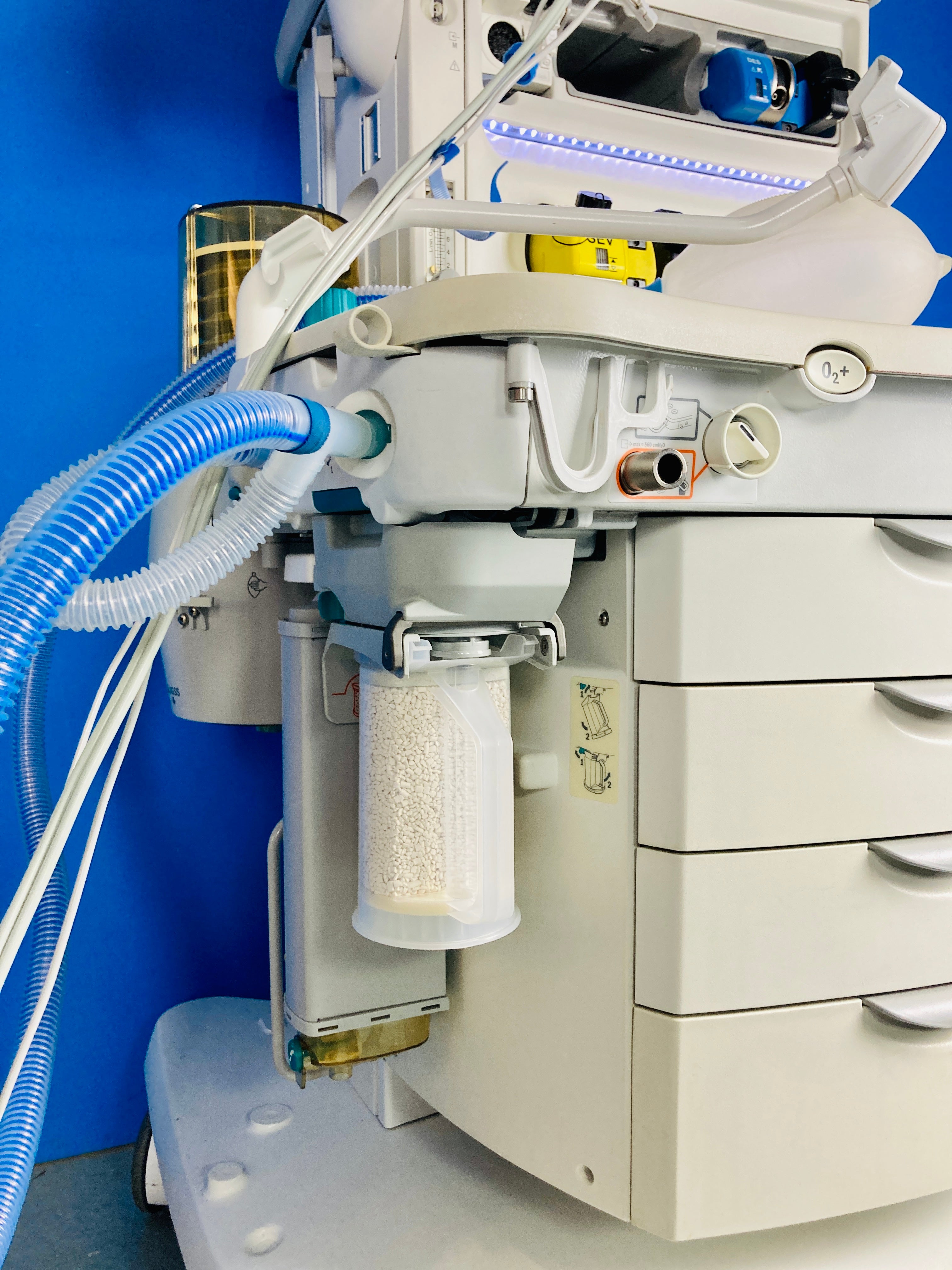 Datex Ohmeda Aisys Anesthesia Machine – MedGill Ltd