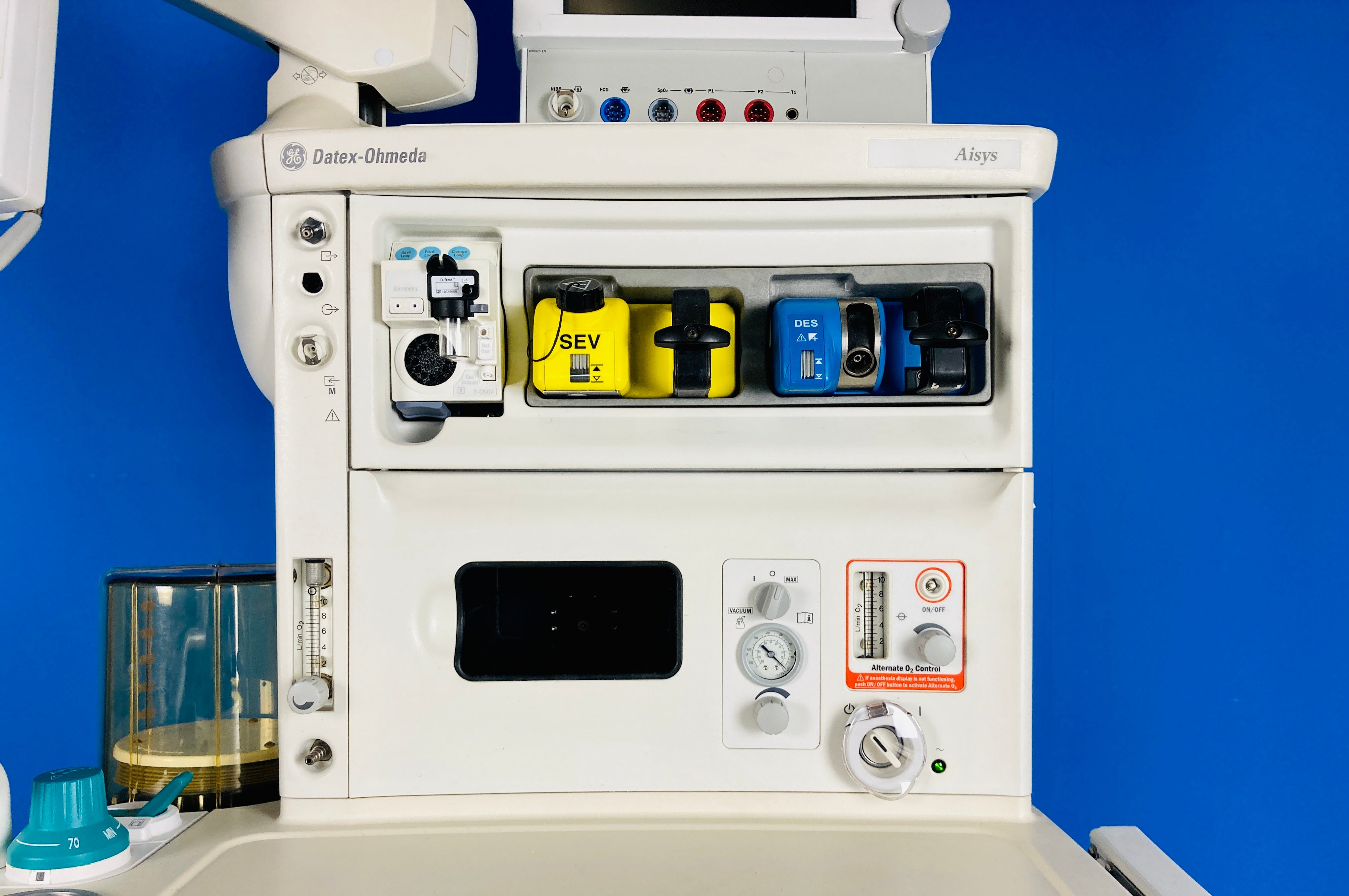 Datex Ohmeda Aisys Anesthesia Machine – MedGill Ltd