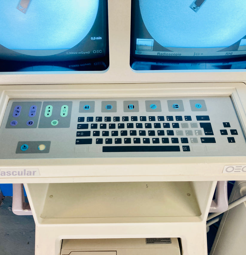 GE OEC 9800 VAS C-ARM – MedGill Ltd