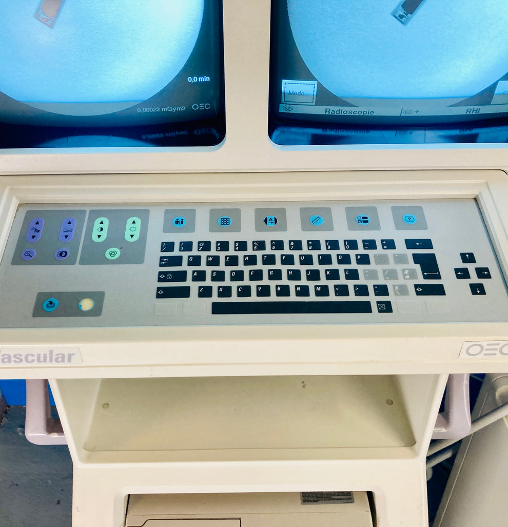 GE OEC 9800 VAS C-ARM – MedGill Ltd