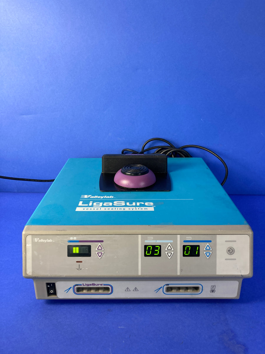 VALLEYLAB LigaSure Electrosurgical Unit with Instrument – Med_Gill Ltd