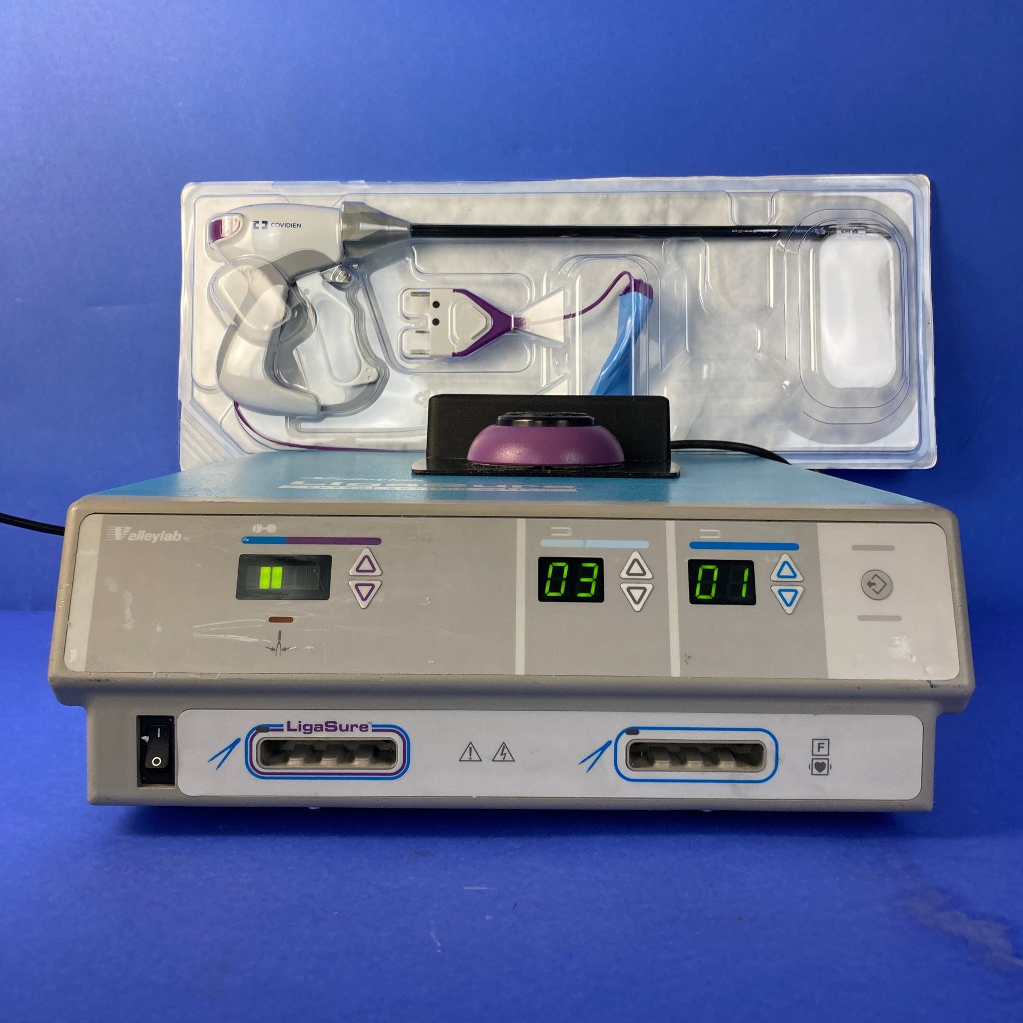 VALLEYLAB LigaSure Electrosurgical Unit with Instrument – Med_Gill Ltd
