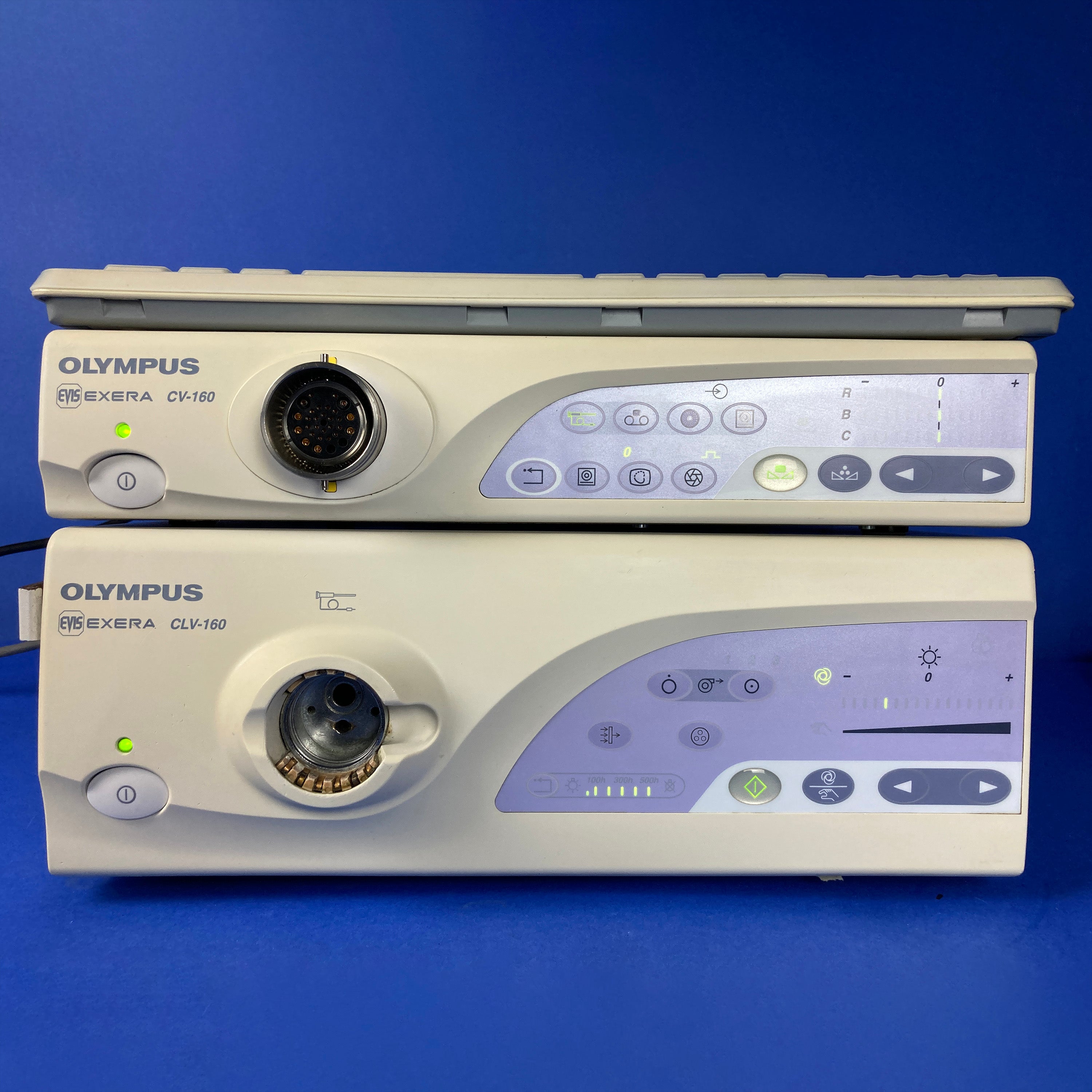 OLYMPUS Evis Exera CV 160 Endoscopy Processor – MedGill Ltd