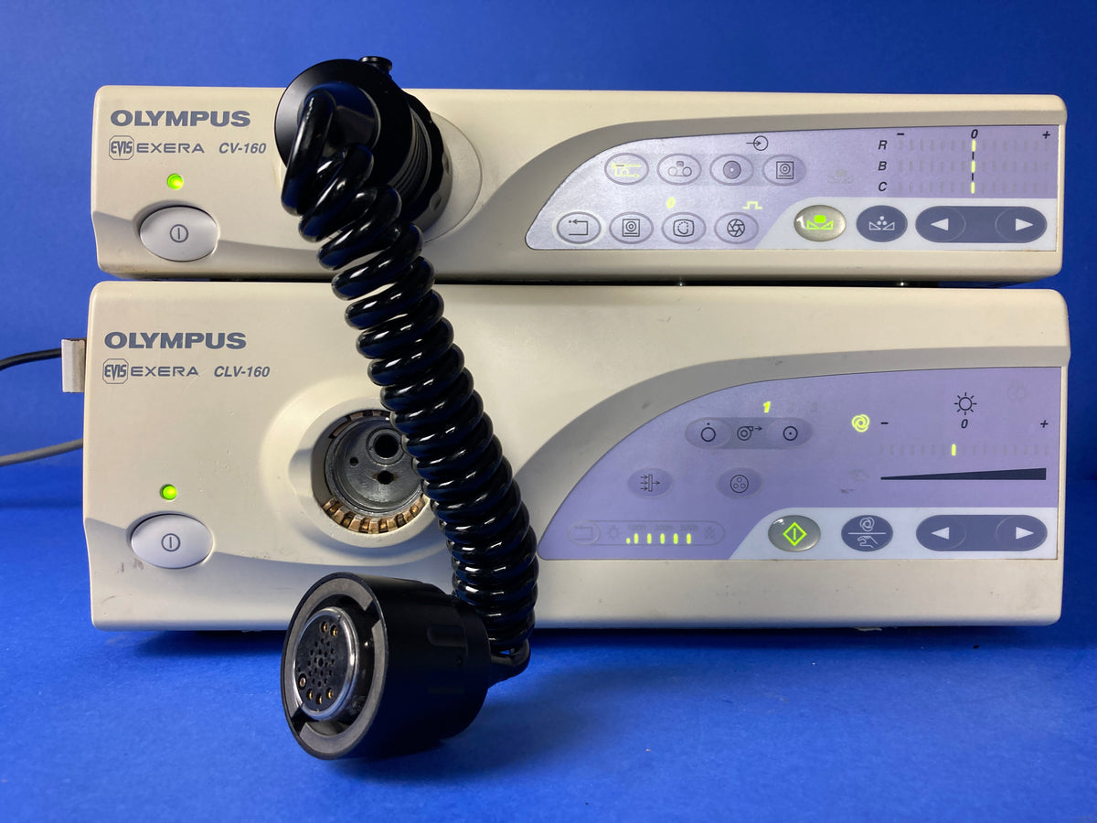 OLYMPUS Evis Exera CV 160 Endoscopy Processor – Med_Gill Ltd