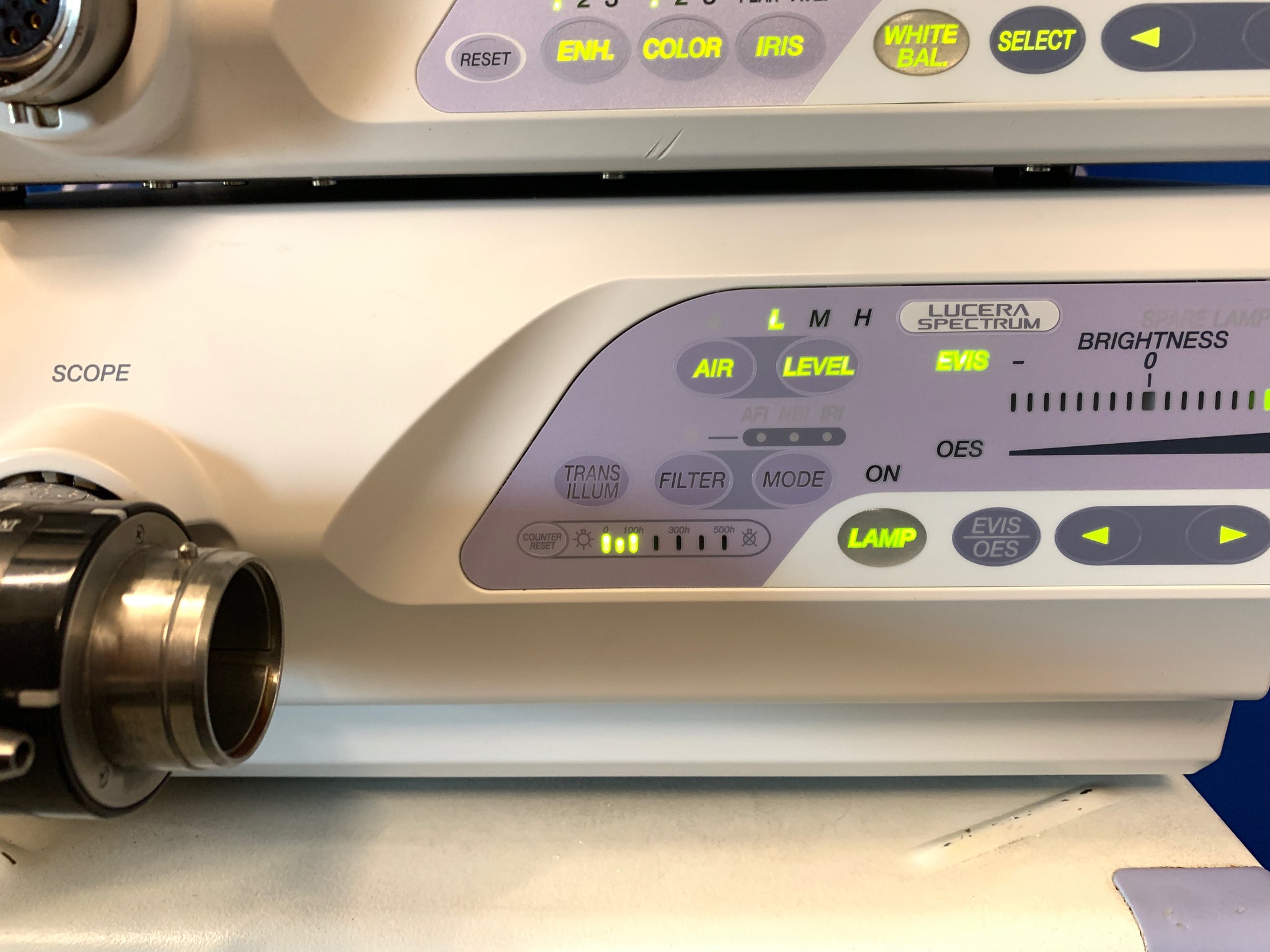 Olympus 260SL System with GIF-XQ240 Gastro-scope – MedGill Ltd