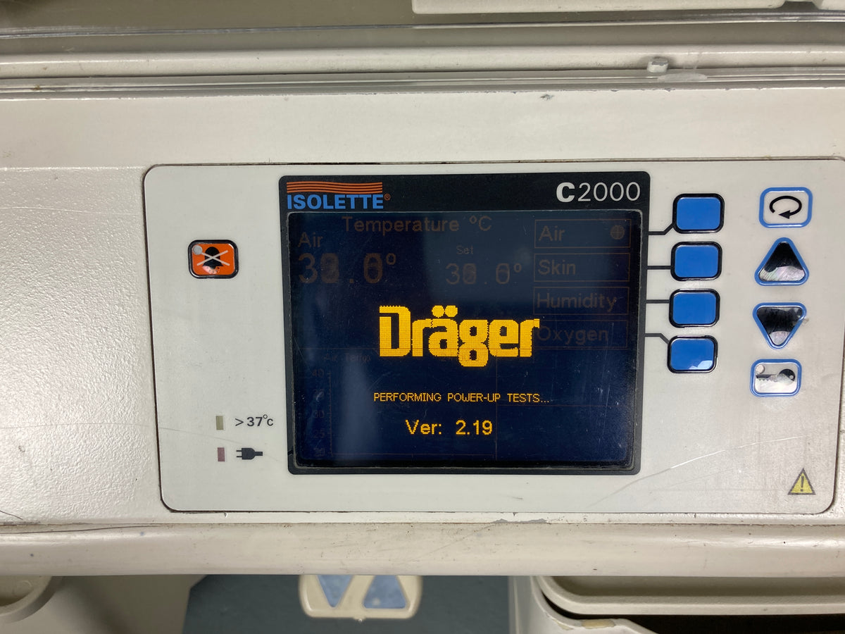 Drager Isolette C2000 Infant Incubator – Med_Gill Ltd