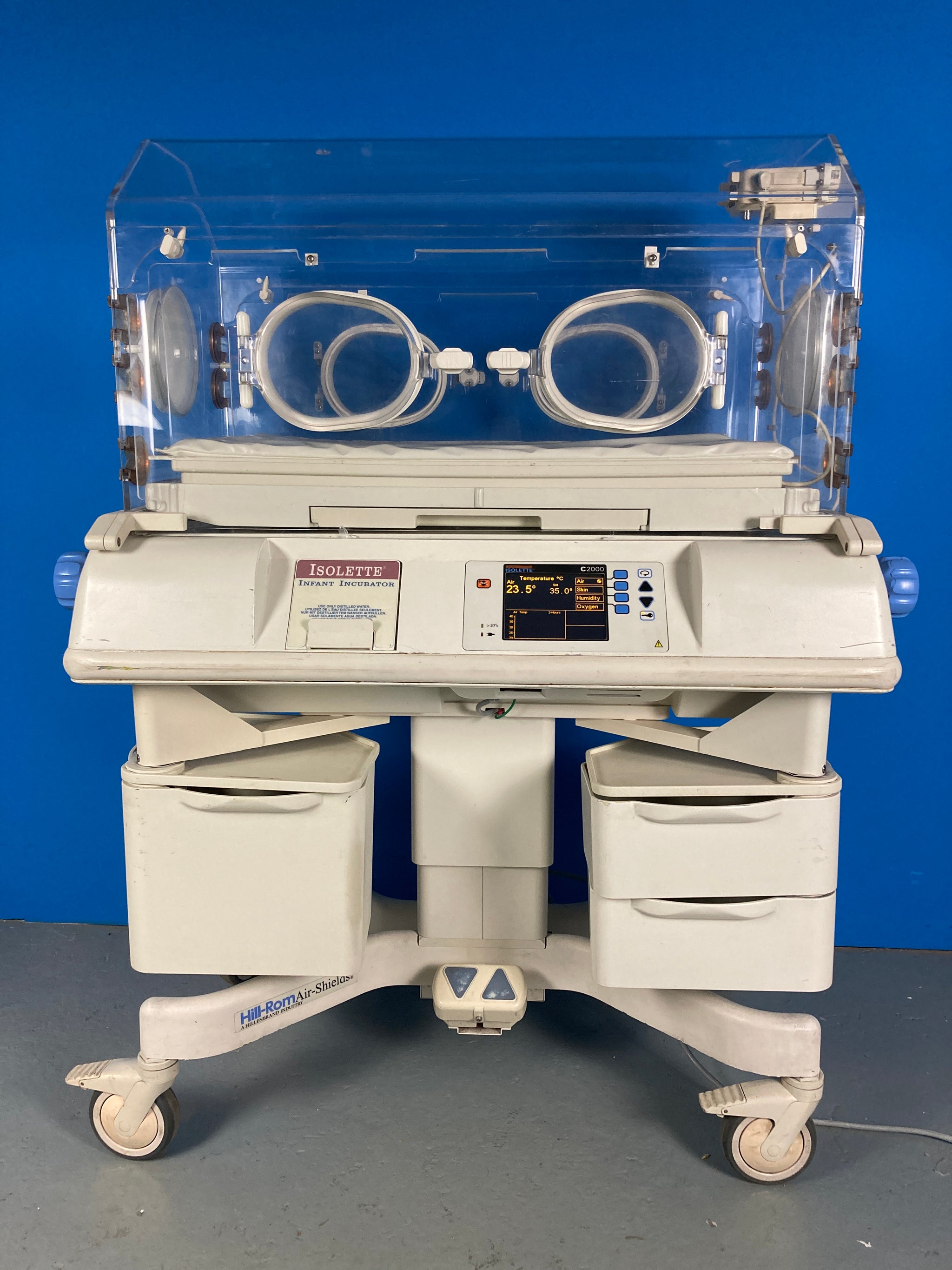 Drager Isolette C2000 Infant Incubator – MedGill Ltd